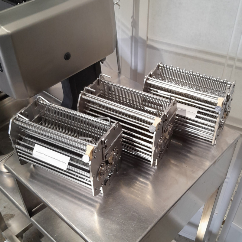 Used Bizerba S 111 Plus Meat Cutter/Tenderizer With 3 Attachements and ...
