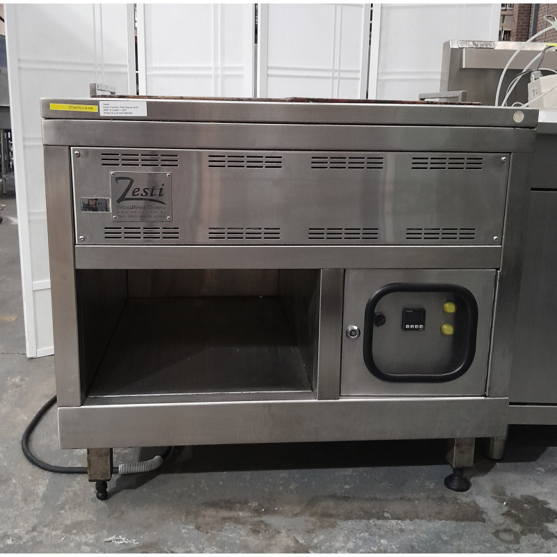 Used Zesti Electric Pita Stone Grill