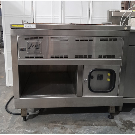 Used Zesti Electric Pita Stone Grill
