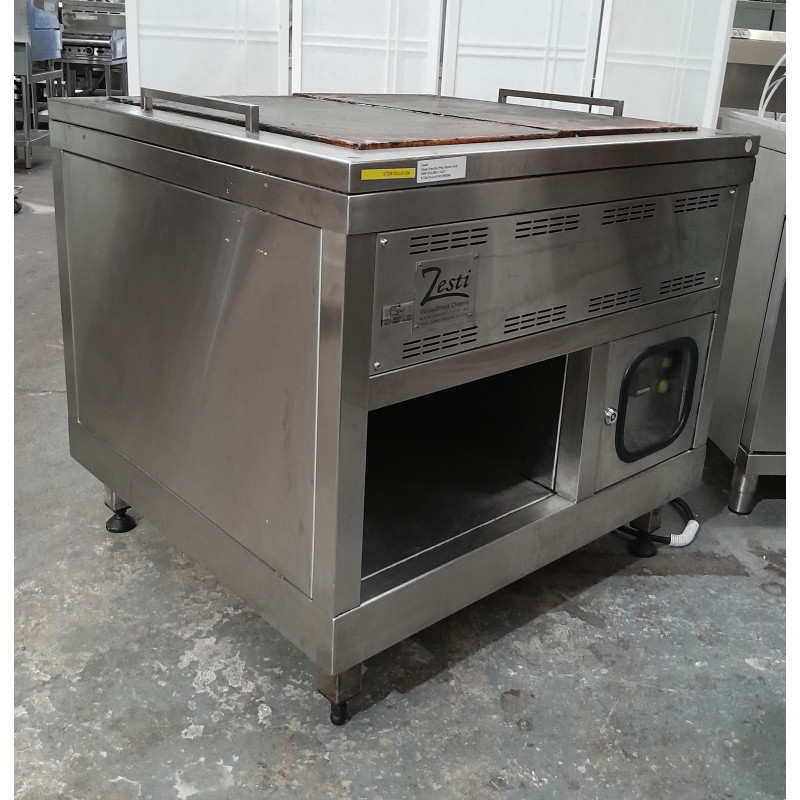 Used Zesti Electric Pita Stone Grill