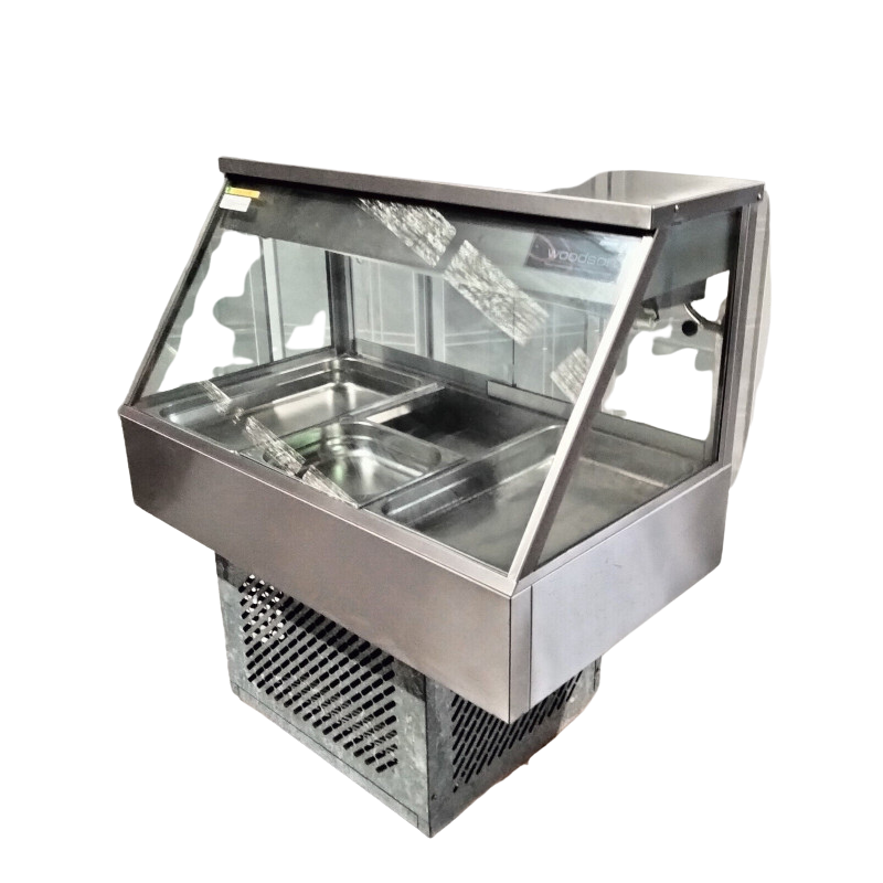 Woodson WCFS23-65 Straight Glass Cold Food Display