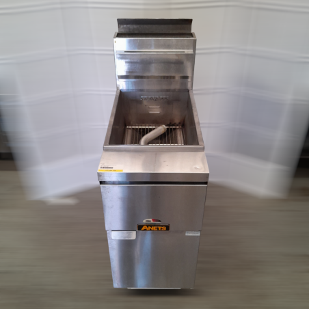 Used Anets 14GS 2 Basket Deep Fryer