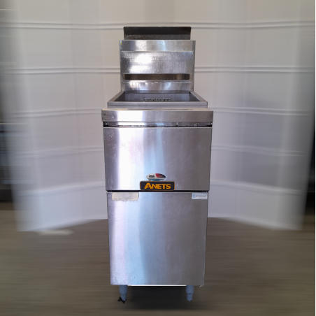 Used Anets 14GS 2 Basket Deep Fryer