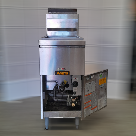 Used Anets 14GS 2 Basket Deep Fryer
