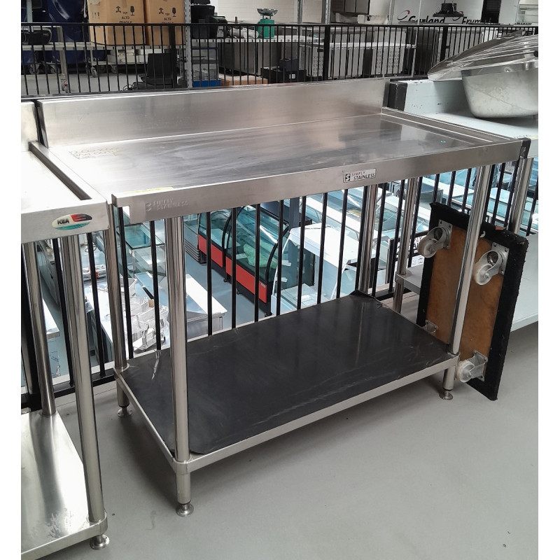 Ex-Display Simply Stainless Dishwasher inlet Bench Right Hand Side