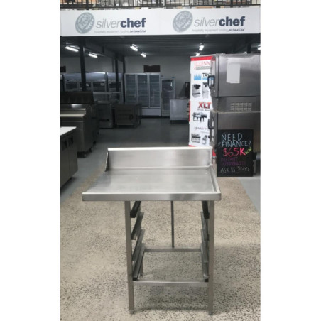 Used Stainless Steel Dishwasher Outlet Bench