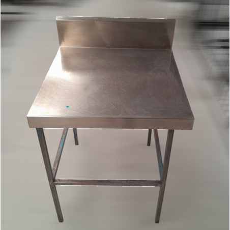 Used Stainless Steel Bench 750mm Wide