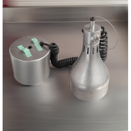 EX-DEMO Hatco Retractable Decorative Heat Lamp.