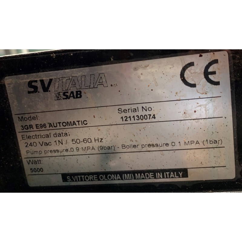 Automatic coffee machine