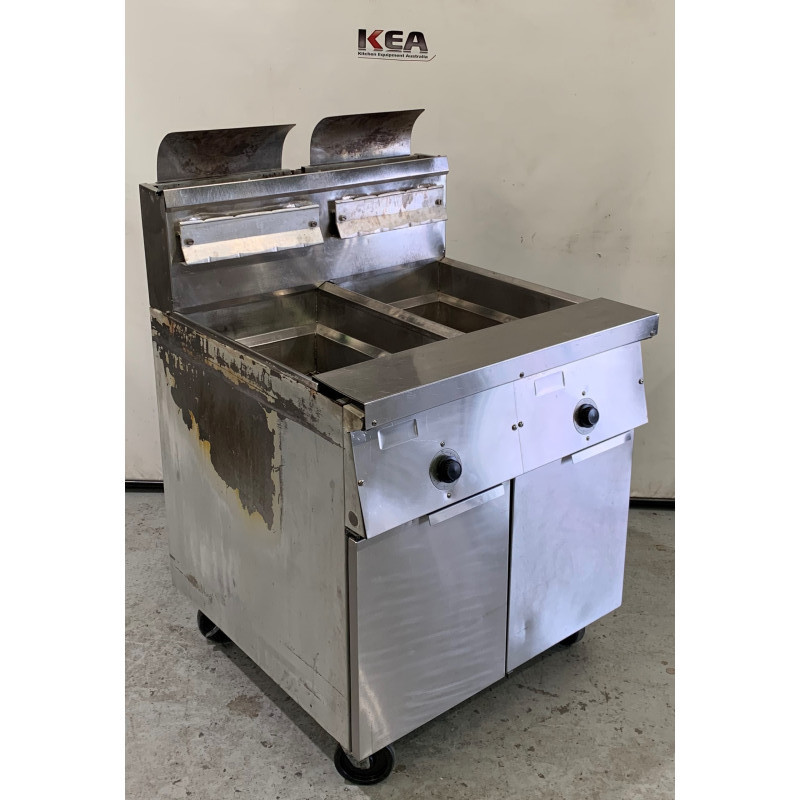Frymaster Commercial Deep Fryer Model: F235SD 2x20ltr fryer