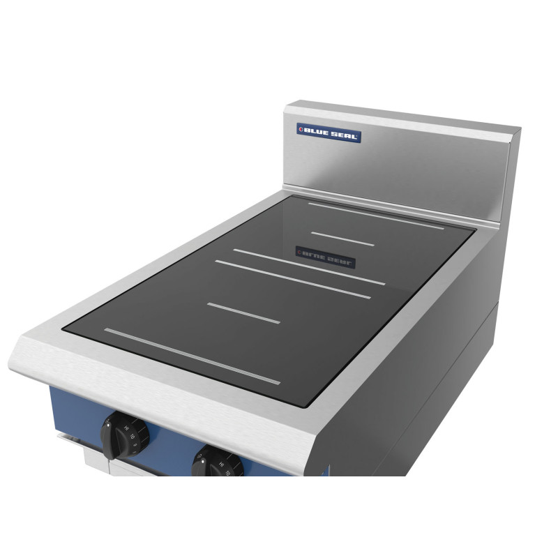 Blue Seal Evolution Series IN512R3-B - 450mm Induction Cooktops - Bench ...