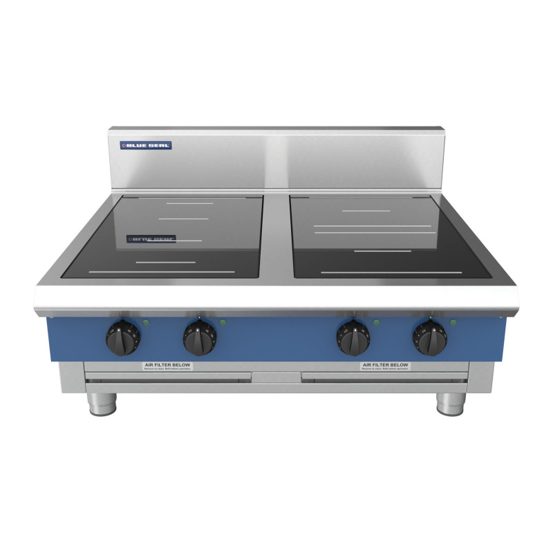 Blue Seal Evolution Series IN514R3F-B - 900mm Induction Cooktops ...
