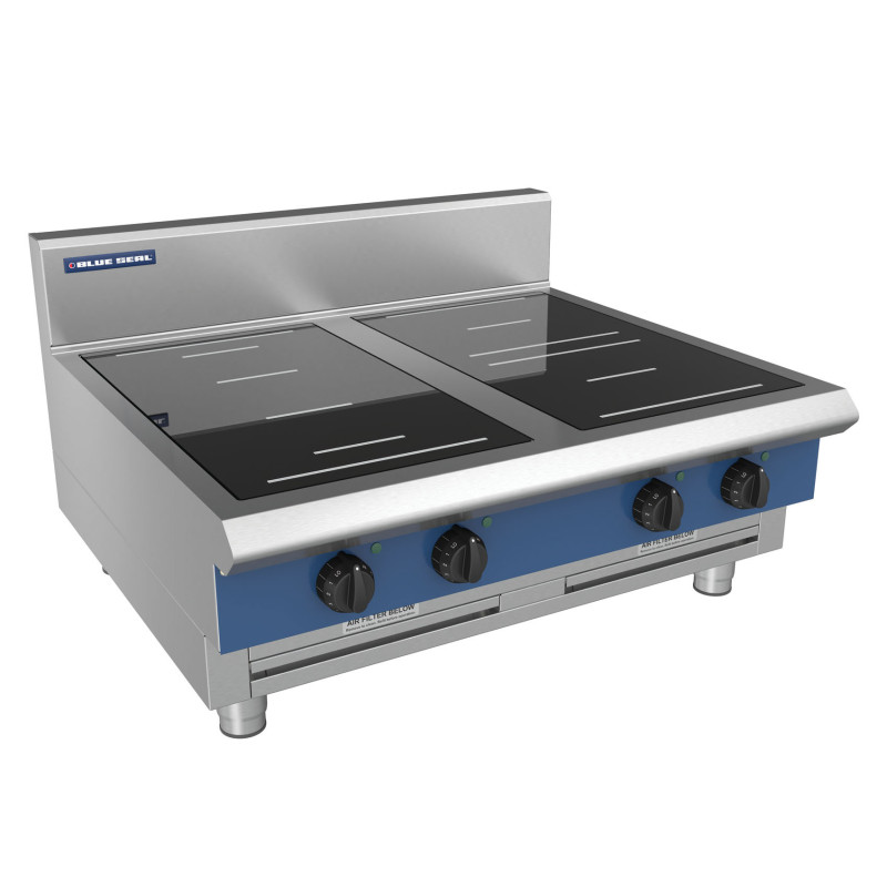 Blue Seal Evolution Series IN514R3F-B - 900mm Induction Cooktops ...