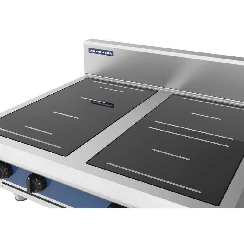 Blue Seal Evolution Series IN514R5F-B - 900mm Induction Cooktops ...