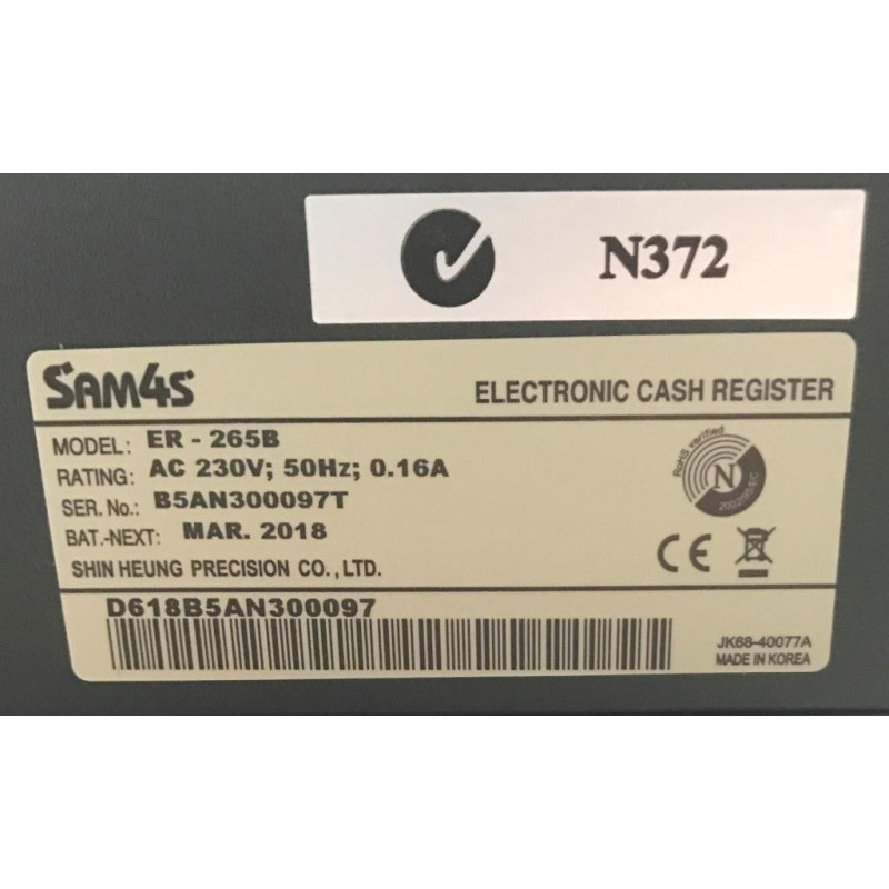 SAM4s Cash Register