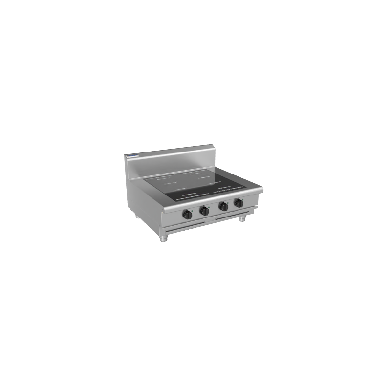 Waldorf 800 Series IN8400R5F-B - 900mm Electric Induction Cooktop ...