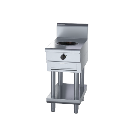Waldorf 800 Series IN8100W5-LS - 450mm Induction Wok - Leg Stand