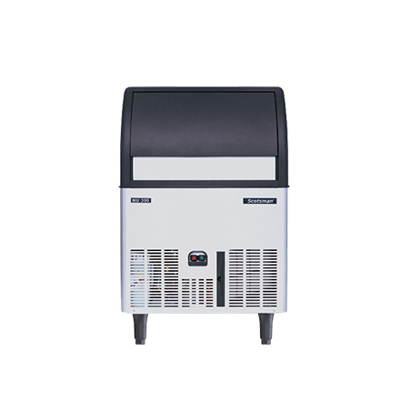 Scotsman NU 300 AS OX - 135kg - XSafe Self Contained Dice Ice Maker
