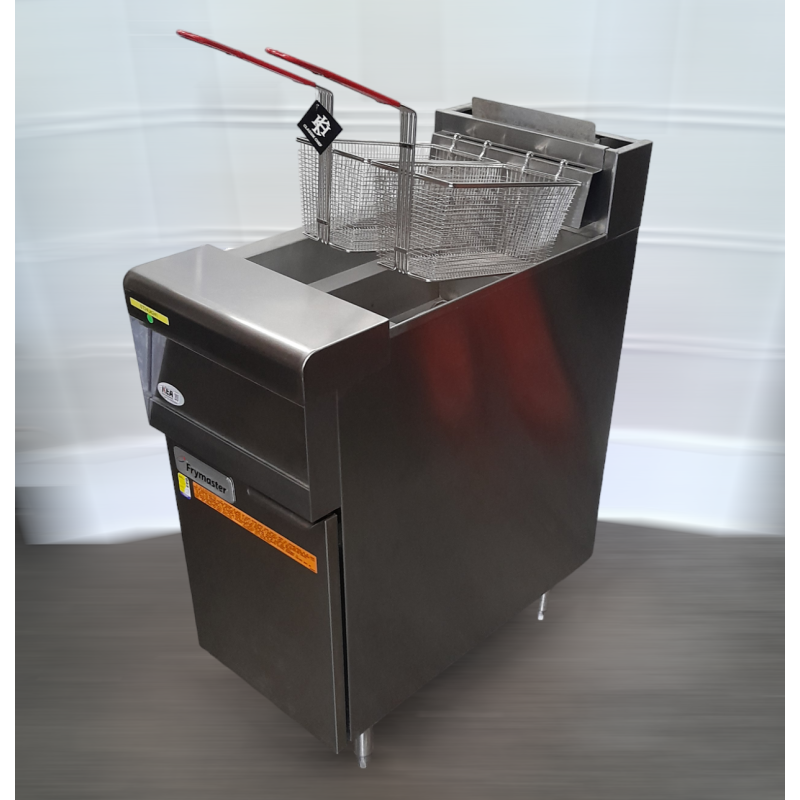 Frymaster MJ140-NG Master Jet 20L Fryer SS Pot Cover Nat Gas