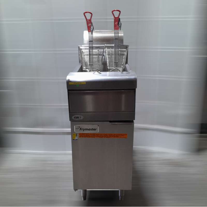 Frymaster MJ140-NG Master Jet 20L Fryer SS Pot Cover Nat Gas