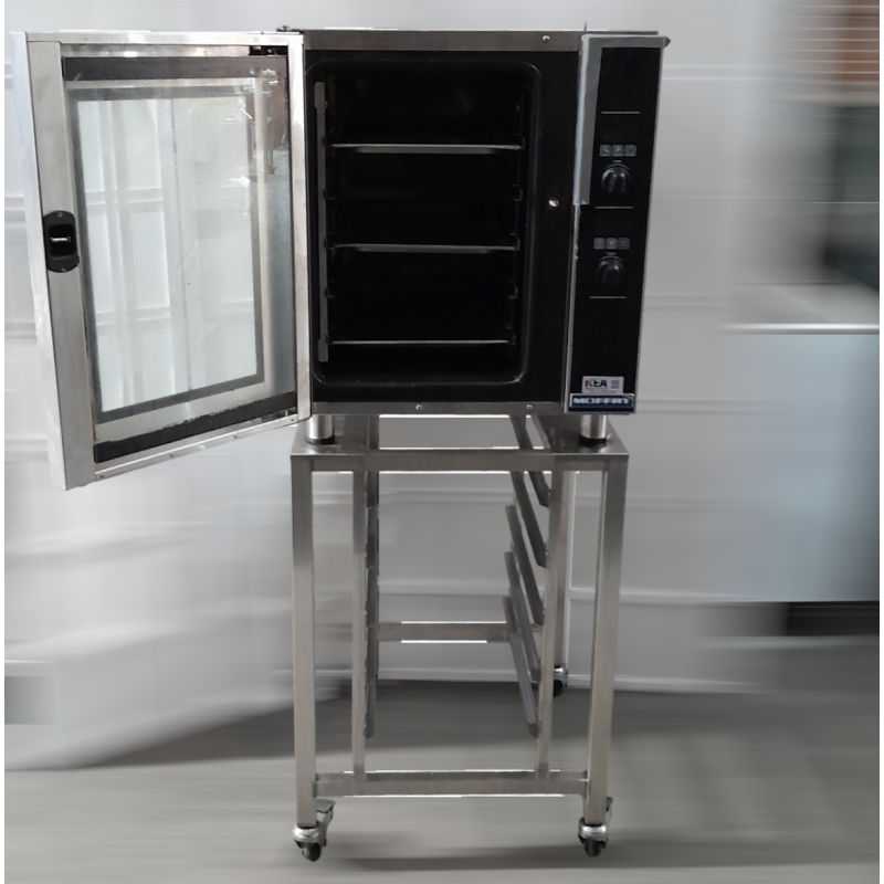 Used Turbofan E33D5 and SK33 Stand - Full Size Tray Digital Electric C