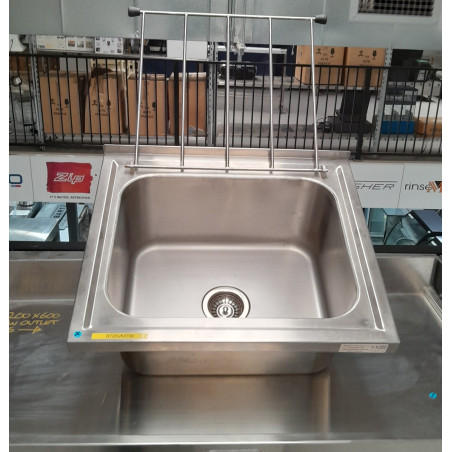New Brayco Stainless Steel Mop Sink