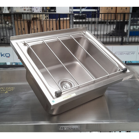 New Brayco Stainless Steel Mop Sink