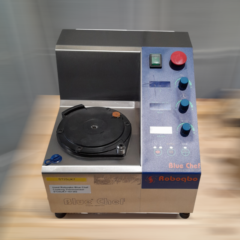 Used Roboqbo Blue Chef Cooking Thermomixer