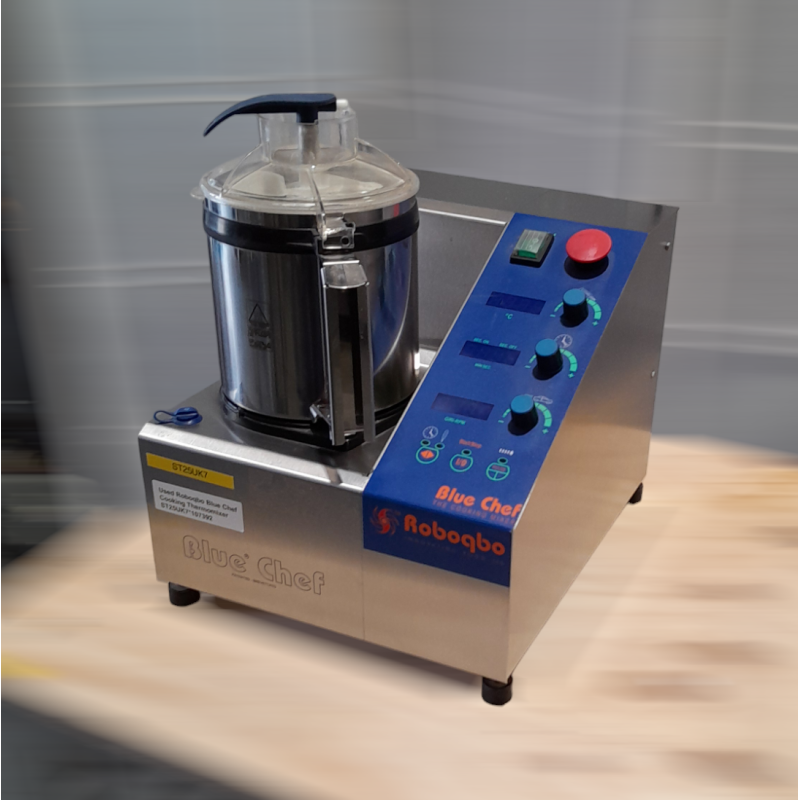Used Roboqbo Blue Chef Cooking Thermomixer