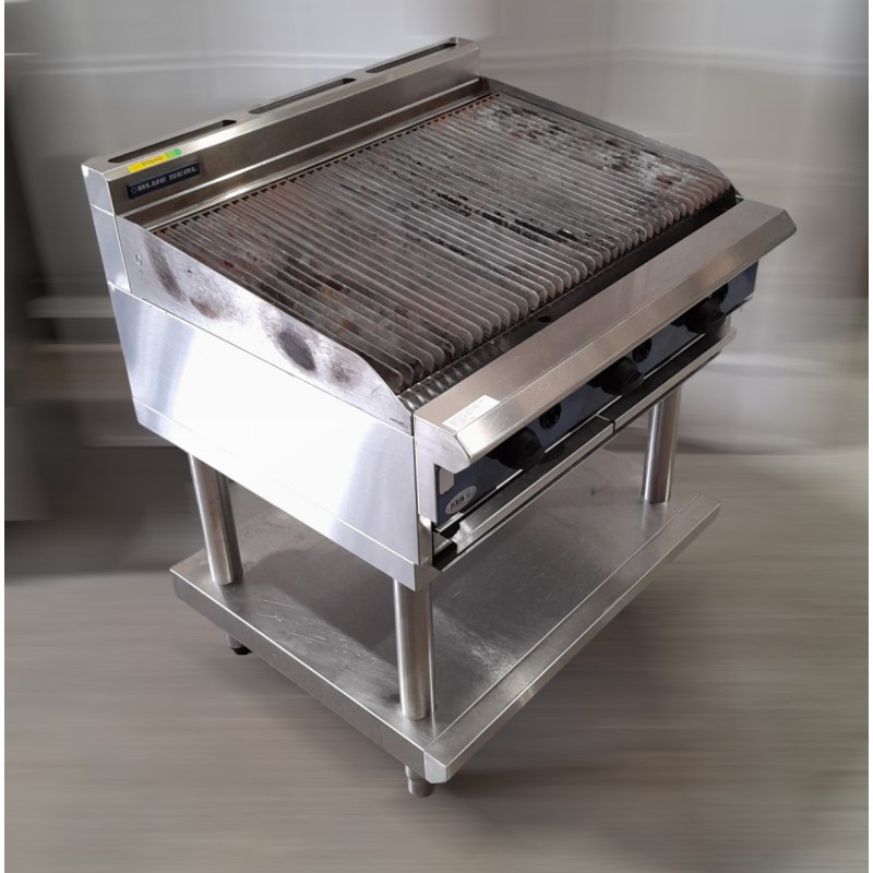 Used Blue Seal Evolution Series G596-LS - 900mm Chargrill with Stand ...