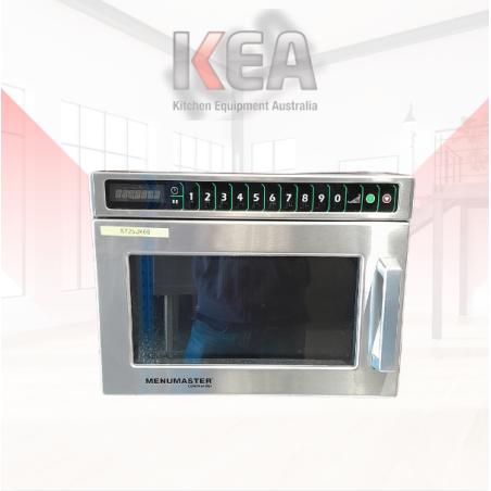 Menumaster DEC18E Heavy Duty Compact Microwave 1800 Watt 15A Plug