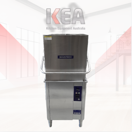 Used Washtech XP - Economy Passthrough Dishwasher - 500mm Rack