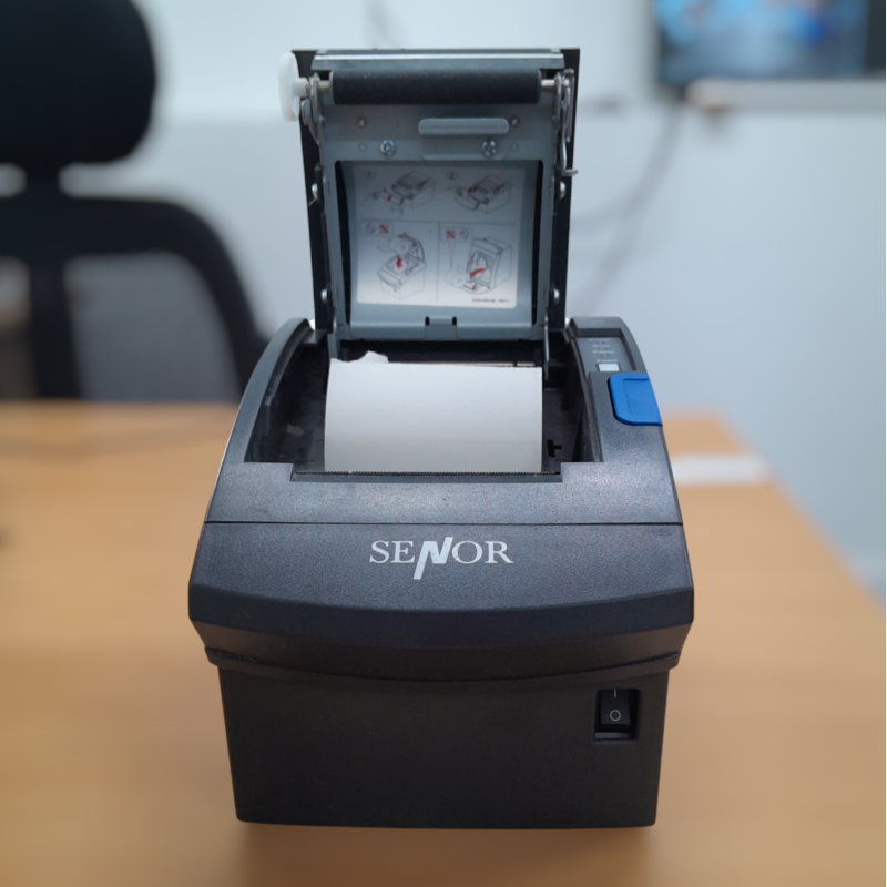 Used Senor TP-250III Thermal Receipt Printer - ST25UK127