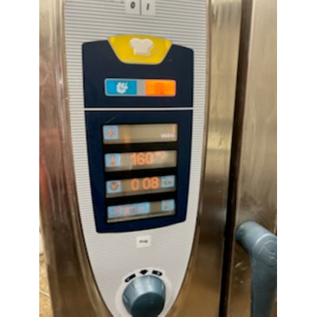 Used Rational SCC101 SelfCookingCenter 10 Tray Electric Combi Oven ...