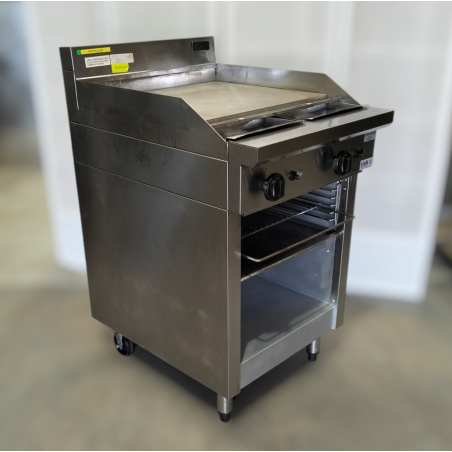 USED Cobra CT6 600mm Gas Griddle Toaster Hotplate
