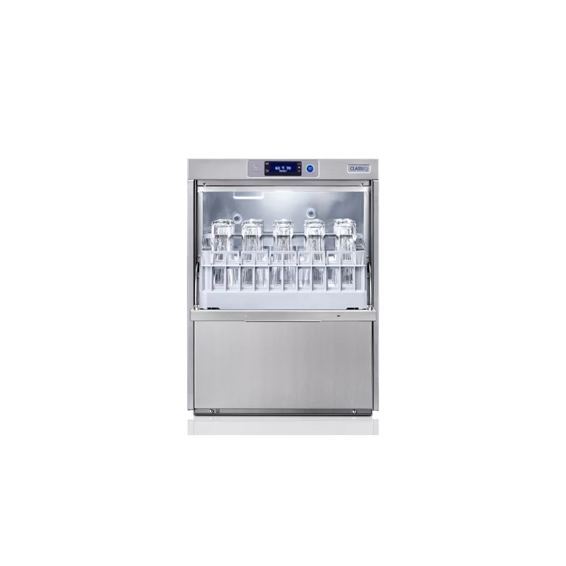Front loading commercial Dishwasher