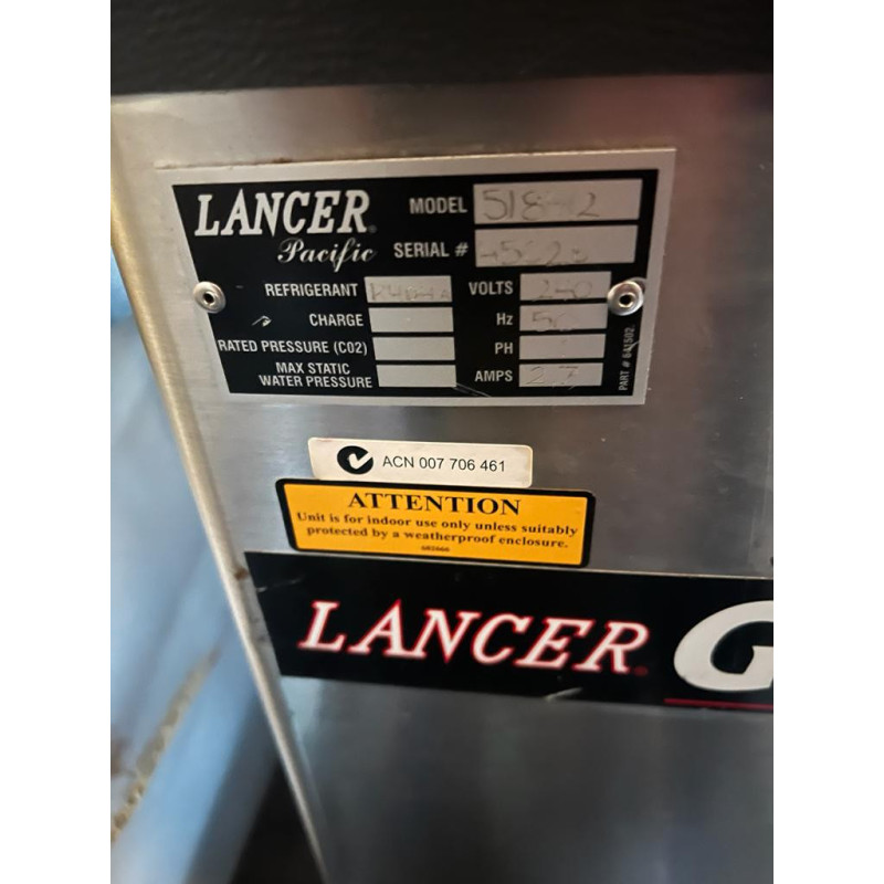Lancer Pacific Glycool System Chiller Siberian 518412