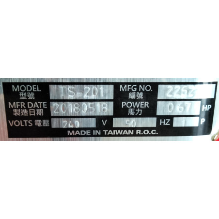 Used ABP Atlas TS-201 Planetary Mixer With 3 Attachments