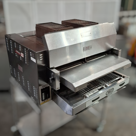 Used Nieco JF64-GBG Conveyor Charcoal Grill for Sale
