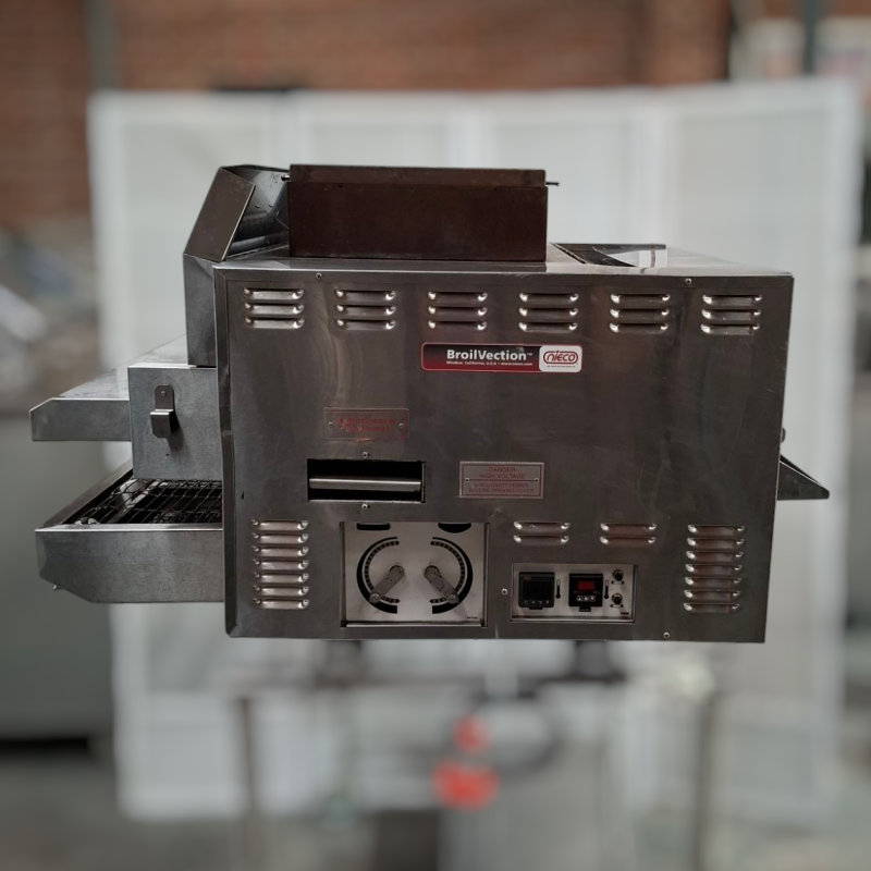 Used Nieco JF64-GBG Conveyor Charcoal Grill for Sale