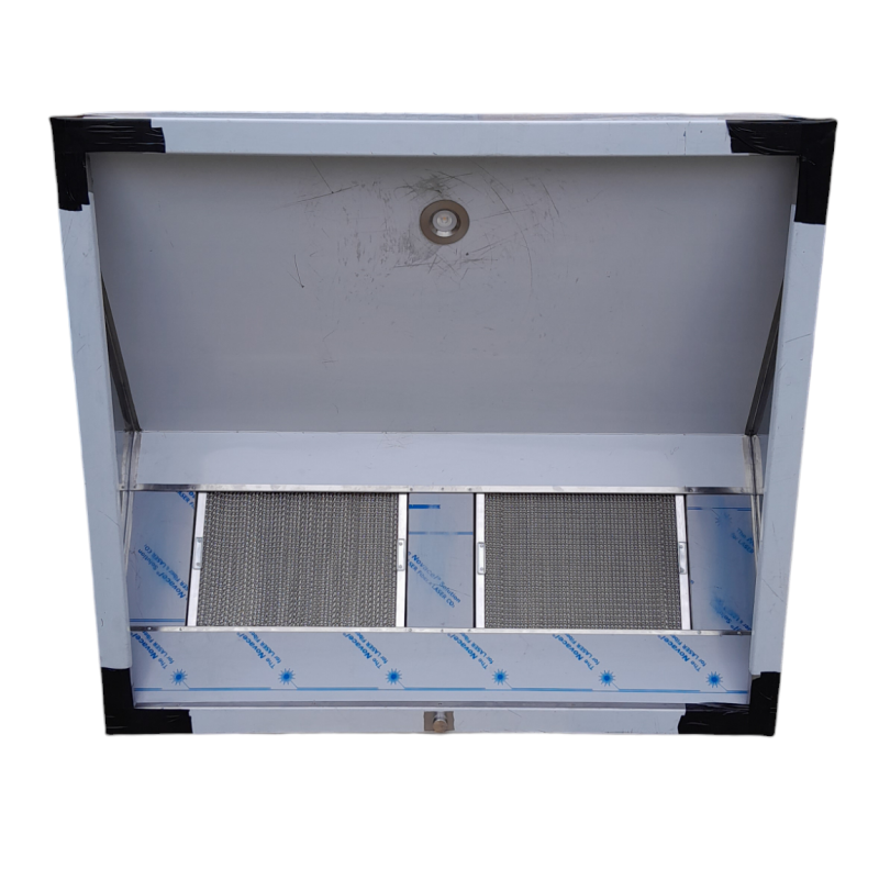 Custom Made Commercial Exhaust Canopy