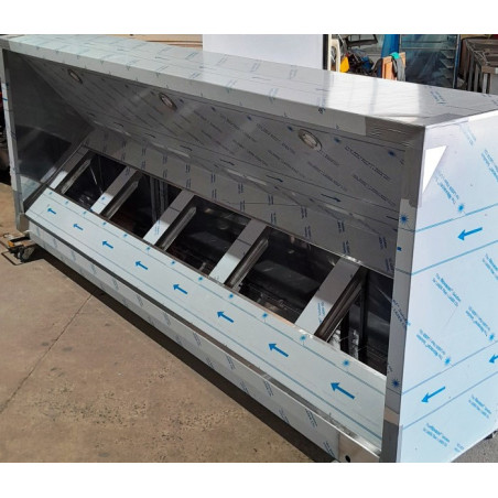 Custom Made Commercial Exhaust Canopy