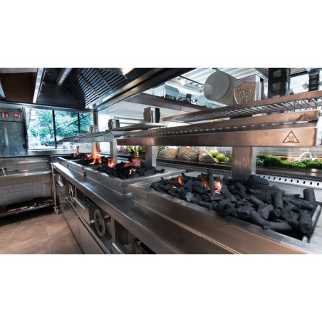 Josper GN Pan 1/3 2cm 4222 | Josper Professional Charcoal Equipment