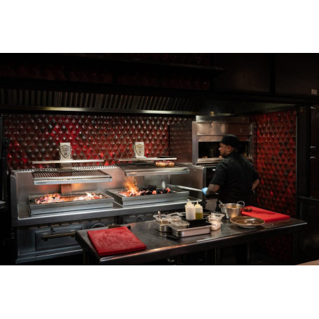 Josper double simple mini grill grate 15 x 25cm 240016 | Josper ...