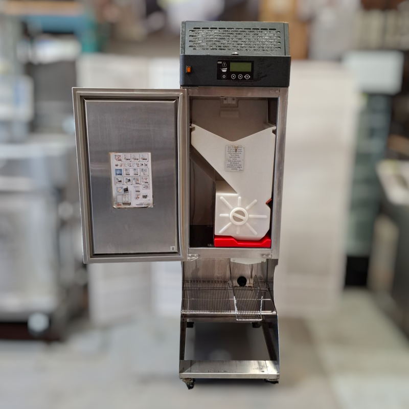 Used Franke F3D3S Frozen Fry Dispenser – 350 Baskets/Hour, 18kg Cap