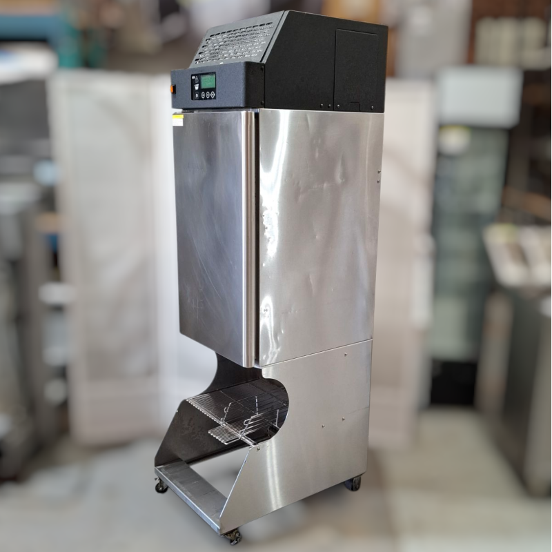 Used Franke F3D3S Frozen Fry Dispenser – 350 Baskets/Hour, 18kg Cap
