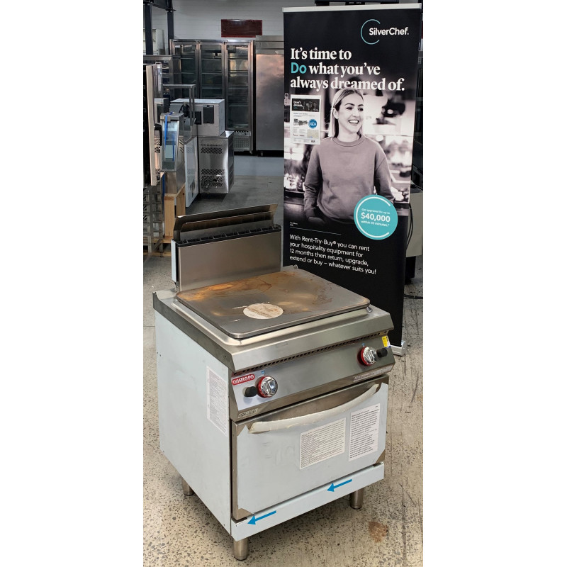 Angelo Po 1G1TP0G Target Top Gas Range With Static Oven - EX-Display