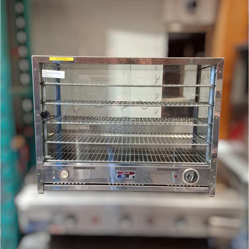 Used Roband PA100 Pie Warmer – Holds 100 Pies