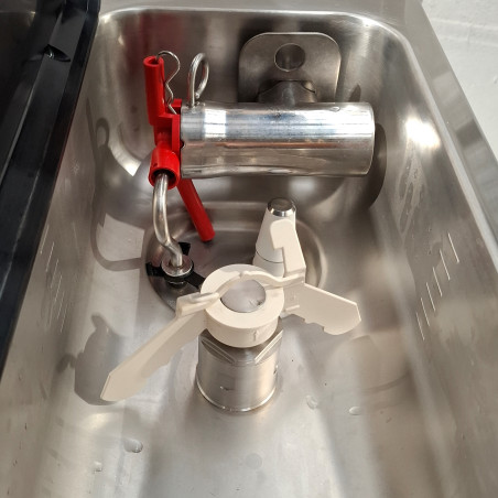 Used Taylor C712 Soft Serve Machine – High Yield & Dual Flavour