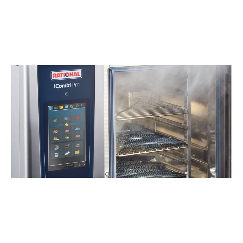 Rational ICP101G-NG iCombi Pro Combi Oven
